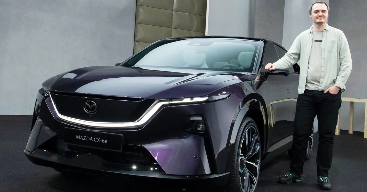 Mazda CX-6e Electric SUV Debuts at Brussels Motor Show: Premium Compact ...